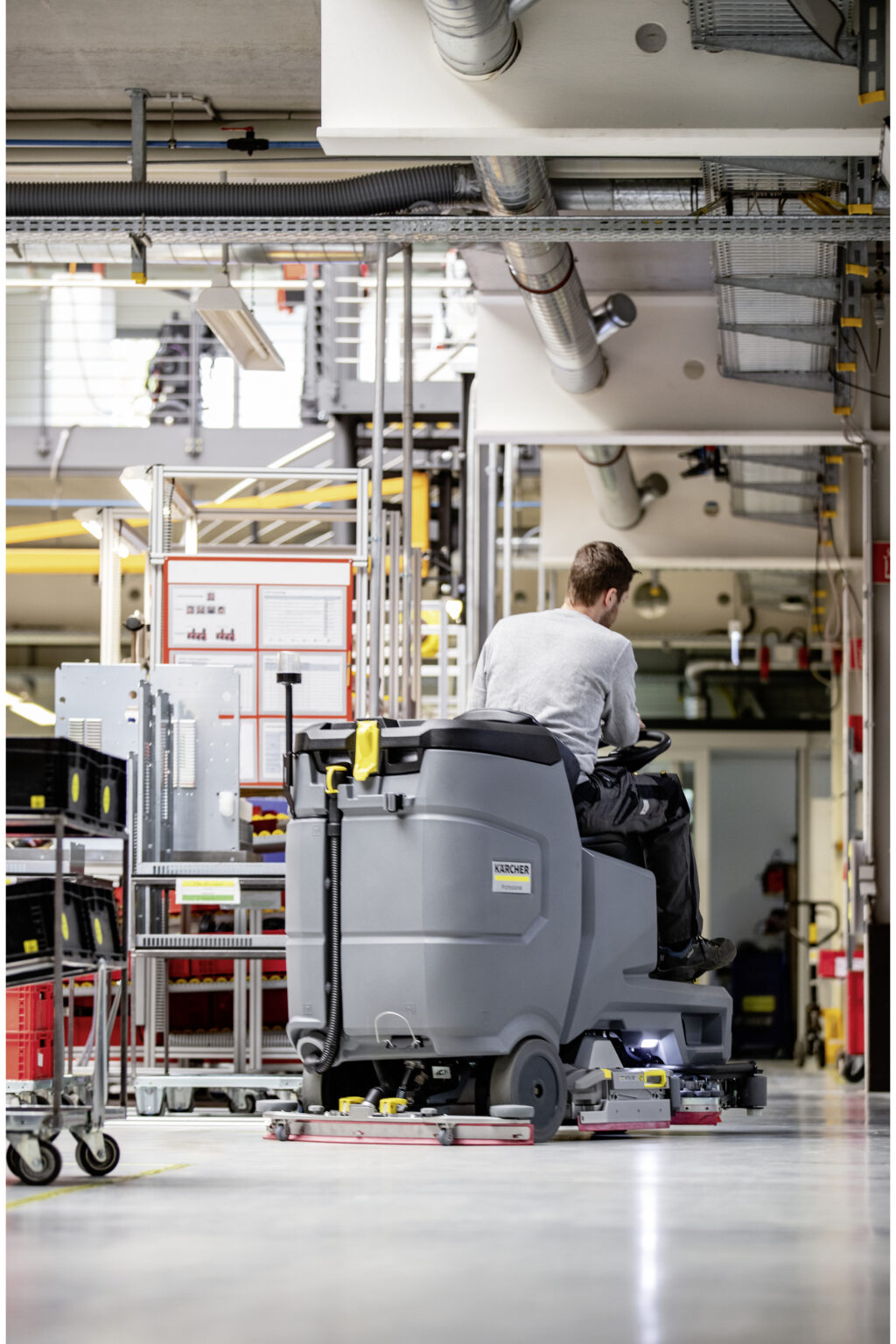 Kärcher Aufsitz-Scheuersaugmaschine B 110 R Bp Pack 170Ah+Dose+SSD+R75 ...