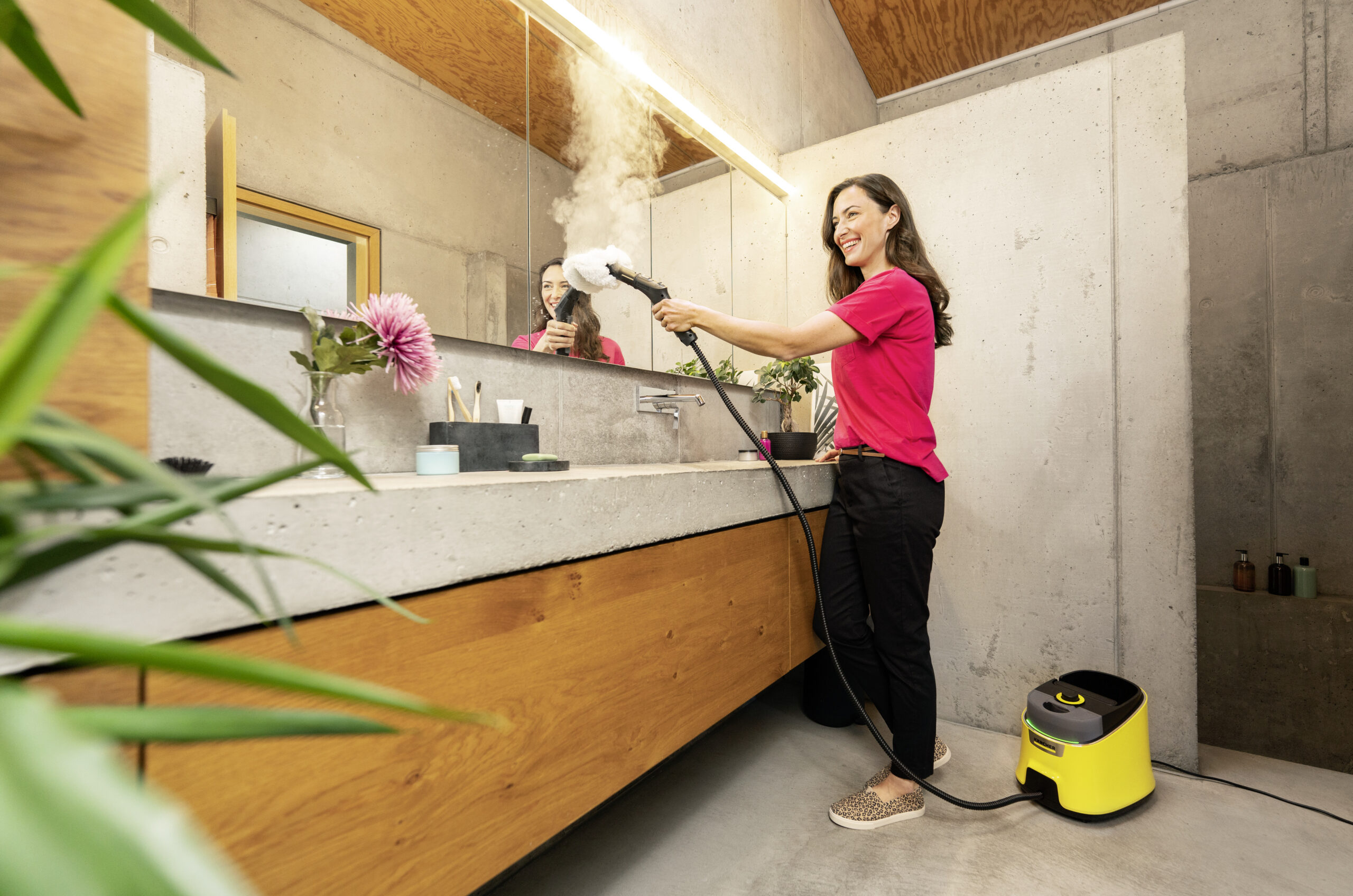 Kärcher Dampfreiniger SC 4 Deluxe EasyFix - Kärcher Center St. Gallen